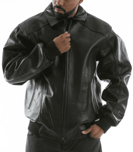Pelle Pelle Limited Edition Black Jacket - PellePelle.com