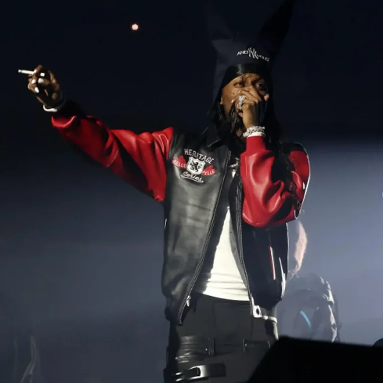 Pelle Pelle Heritage Series MB 1978 Black Playboi Carti Jacket