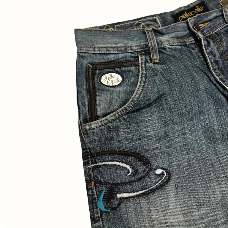 Pelle Pelle Baggy Jeans 2026 - PellePelle.com