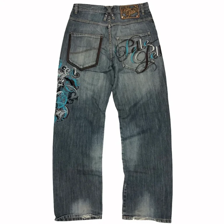 Pelle Pelle Baggy Jeans 2026 - PellePelle.com