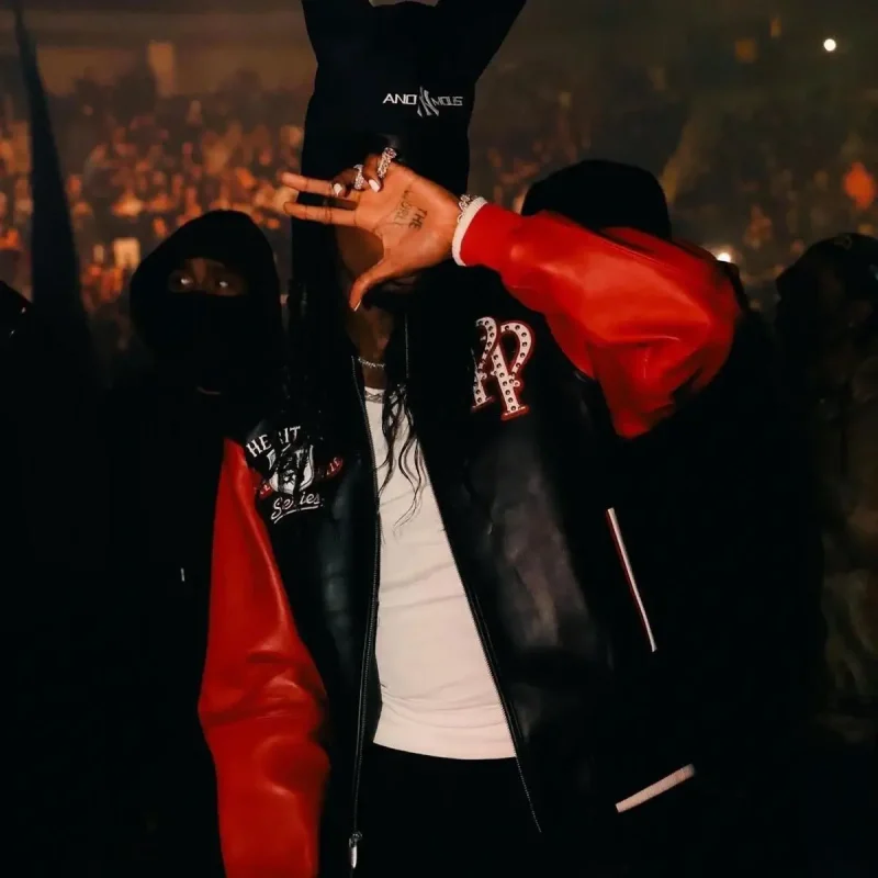 Pelle Pelle Heritage Series MB 1978 Black Playboi Carti Jacket