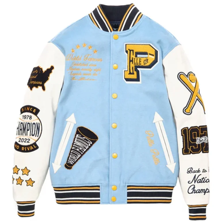 Pelle Pelle Varsity Jackets 2026 - PellePelle.com
